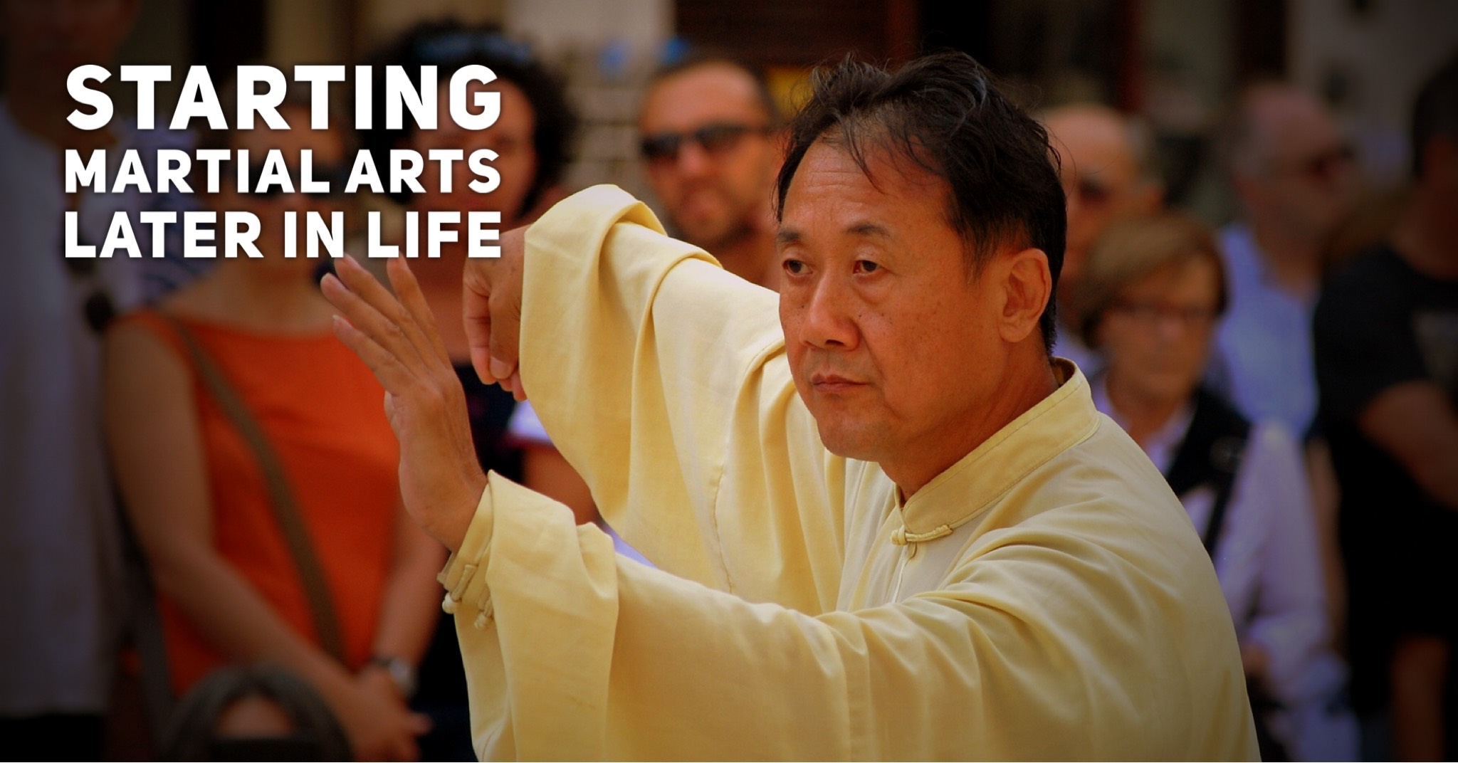 Starting Martial Arts in Later Life. - The Five Rings Martial Arts